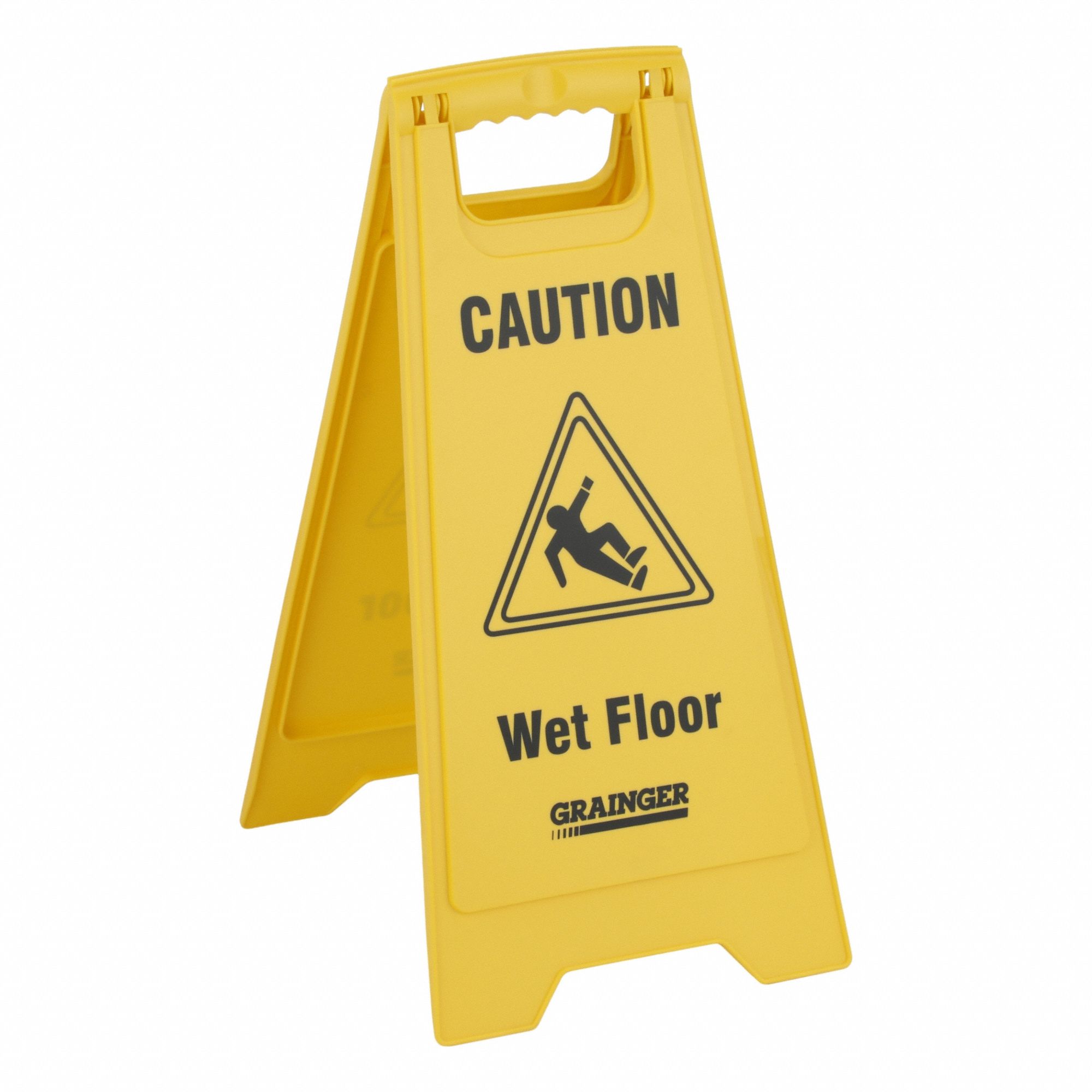 Plastic, Not Retroreflective, Caution Sign - 55AK19|55AK19 - Grainger