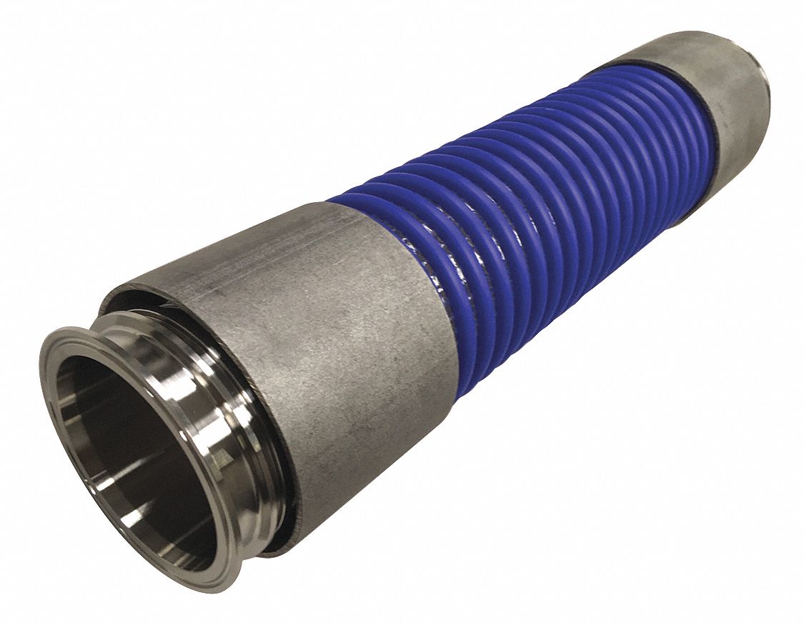 Kuriyama 4 In Hose Inside Dia 65 Psi Food Grade Hose Assembly 55au192020 400 5 Tri Tri
