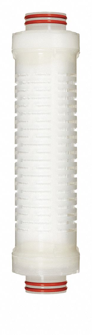 NEPHROS INLINE WATER FILTER,4" H,FOR ICE MACHINE - Quick Connect ...