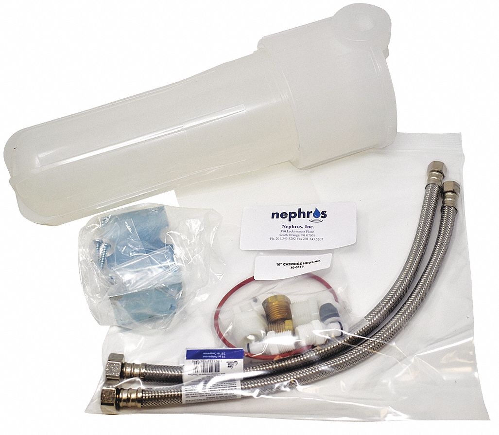 NEPHROS, 14 in, NPT, Filter Housing - 55AV32|70-0116 - Grainger