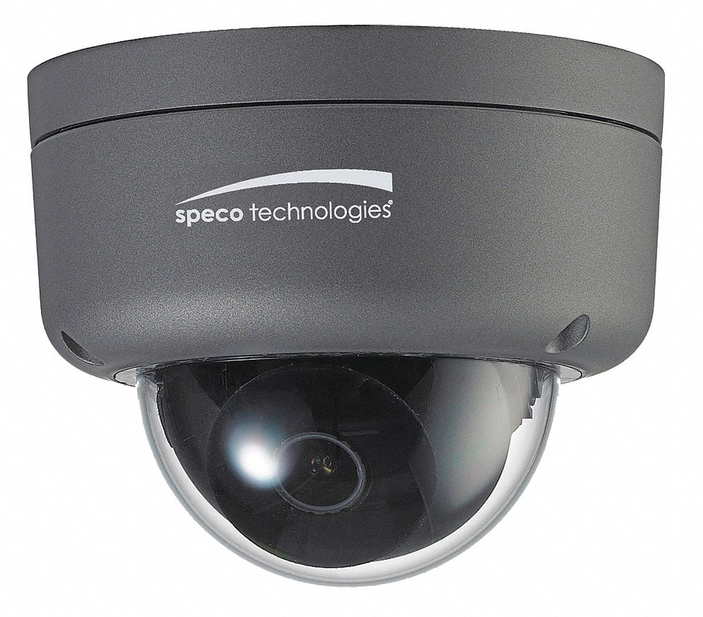 SPECO TECHNOLOGIES, 3.6 mm to 3.6 mm, Fixed – HiD8, Camera - 55AV53 ...