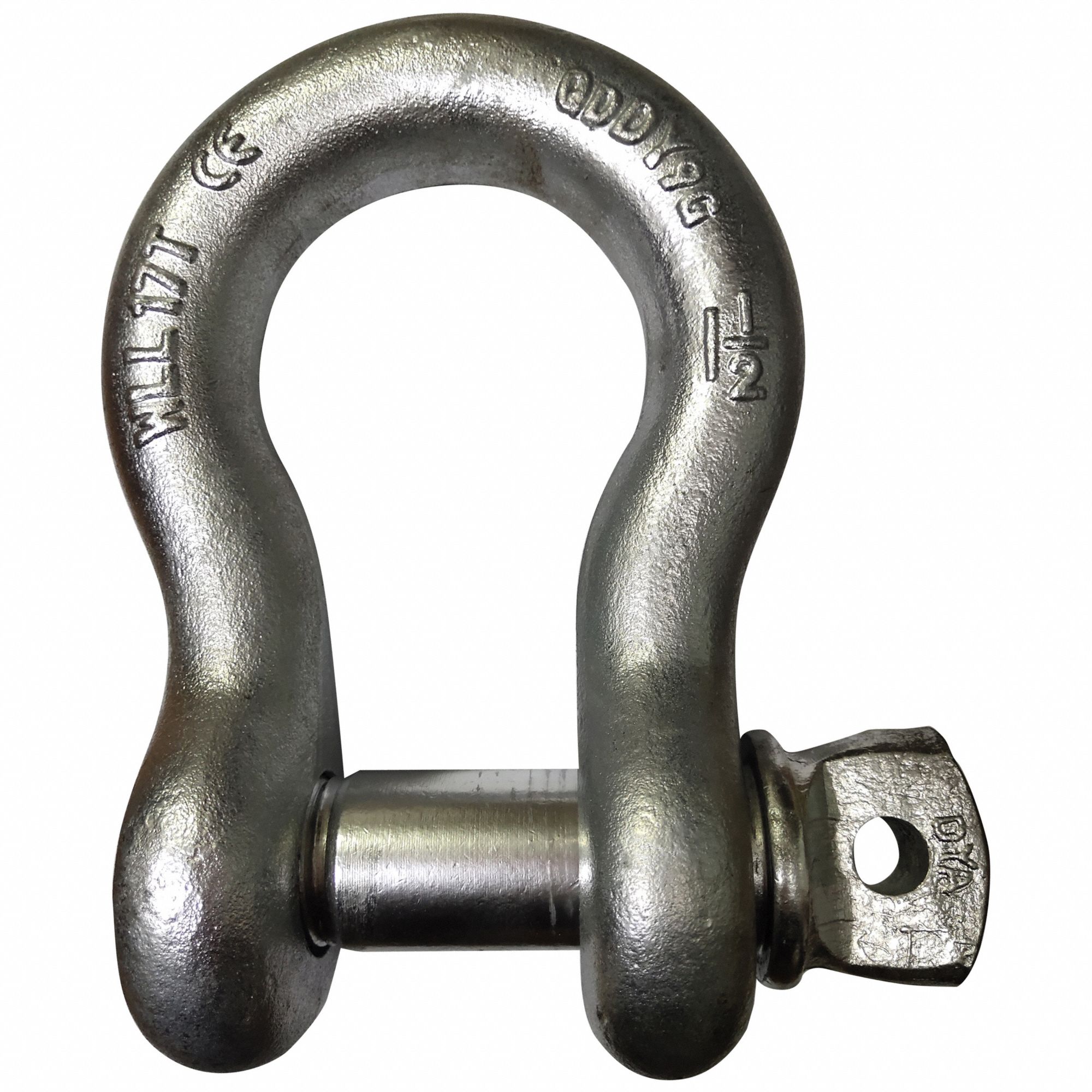 Anchor Shackle, 34,000 lb Working Load Limit, Anchor Shackle - 55AX88 ...