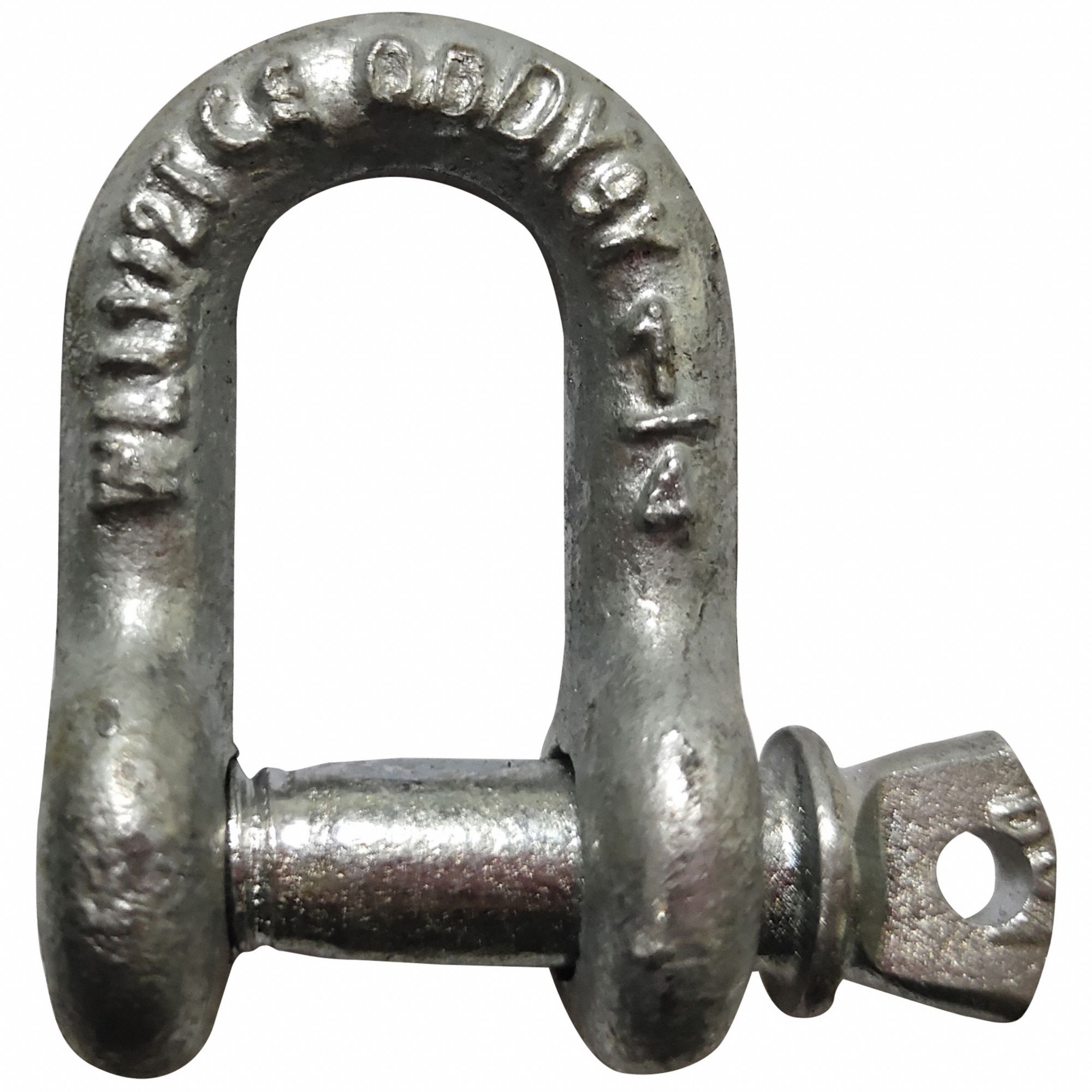 Chain Shackle, 1,000 lb Working Load Limit, Anchor Shackle - 55AX98 ...