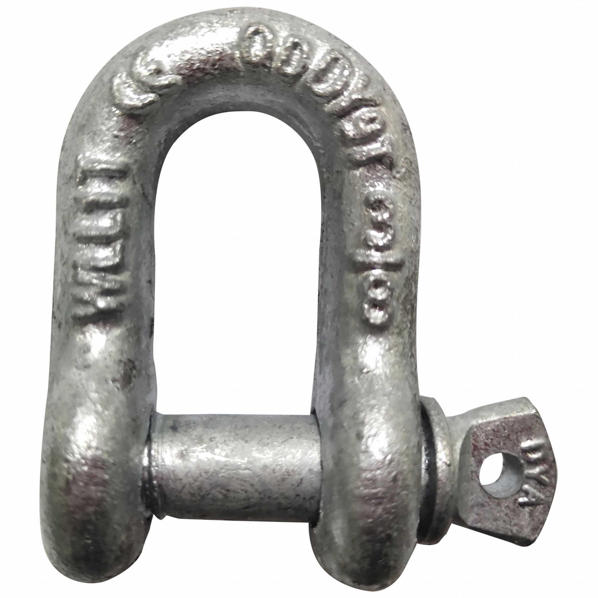 Chain Shackle, 2,000 lb Working Load Limit, Anchor Shackle - 55AY01 ...