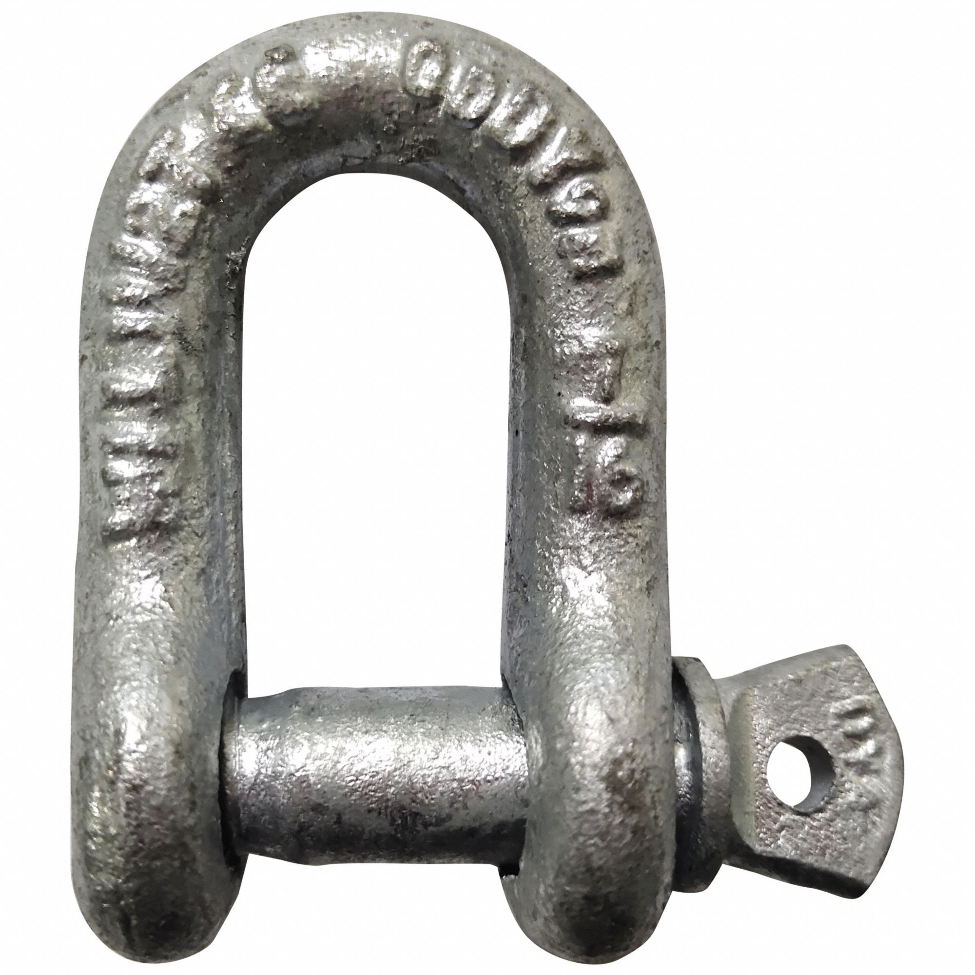 Chain Shackle, 3,000 lb Working Load Limit, Anchor Shackle - 55AY02 ...