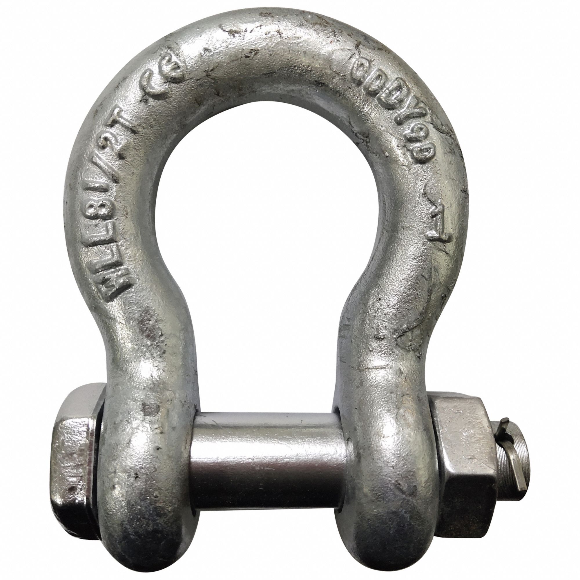 Anchor Shackle, 17,000 lb Working Load Limit, Anchor Shackle - 55AY31 ...