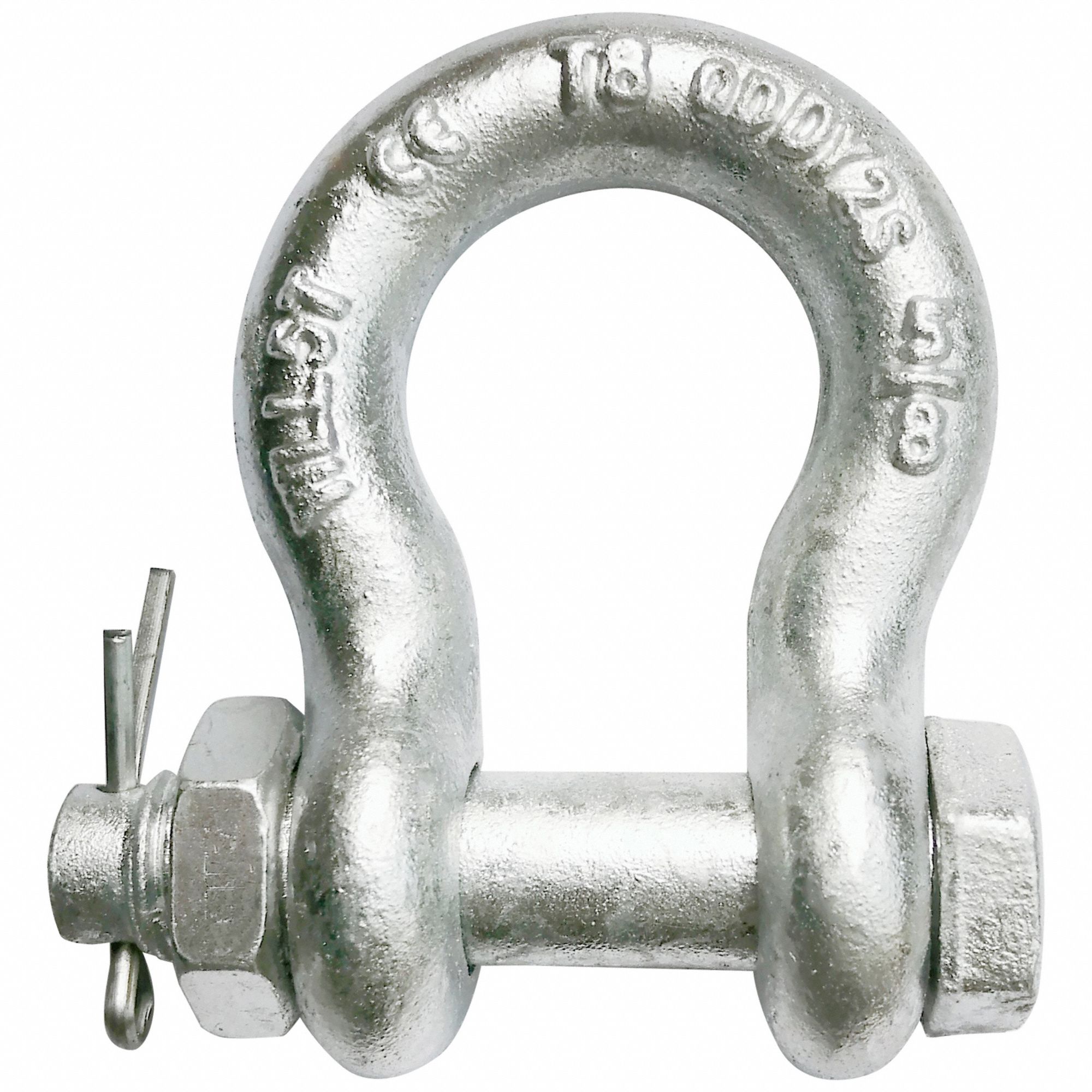 Bolt/Cotter/Nut Pin, 10,000 lb Working Load Limit, Anchor Shackle ...