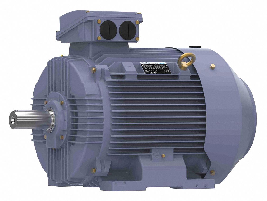 MARATHON MOTORS, Totally Enclosed Fan-Cooled, Rigid Base Mount, Metric ...