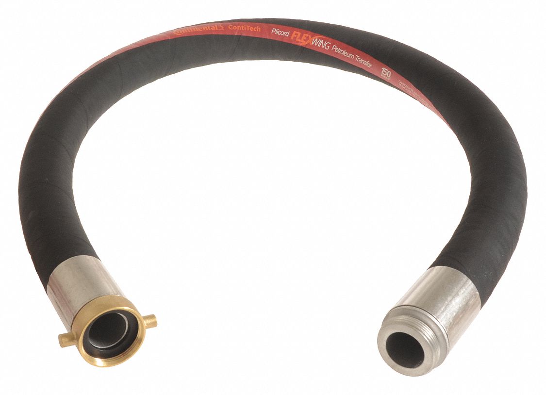 CONTINENTAL, 3/4 in Hose Inside Dia., 1 1/4 in Hose Outside Dia ...