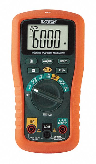 EXTECH Multímetro Digital ExView Serie W 1000V 10A 50 , 000 conteos ...