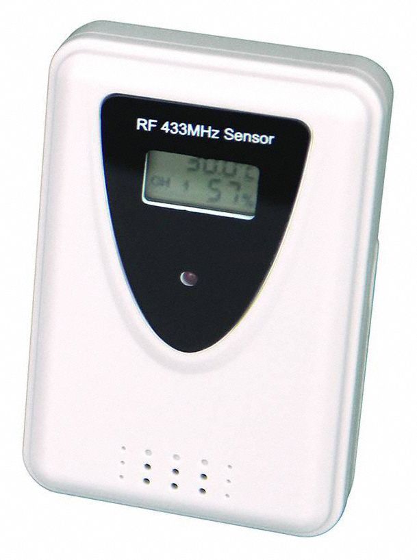 GENERAL Wireless Temperature/Humidity Sensor: Buildings/Plants/Silos ...