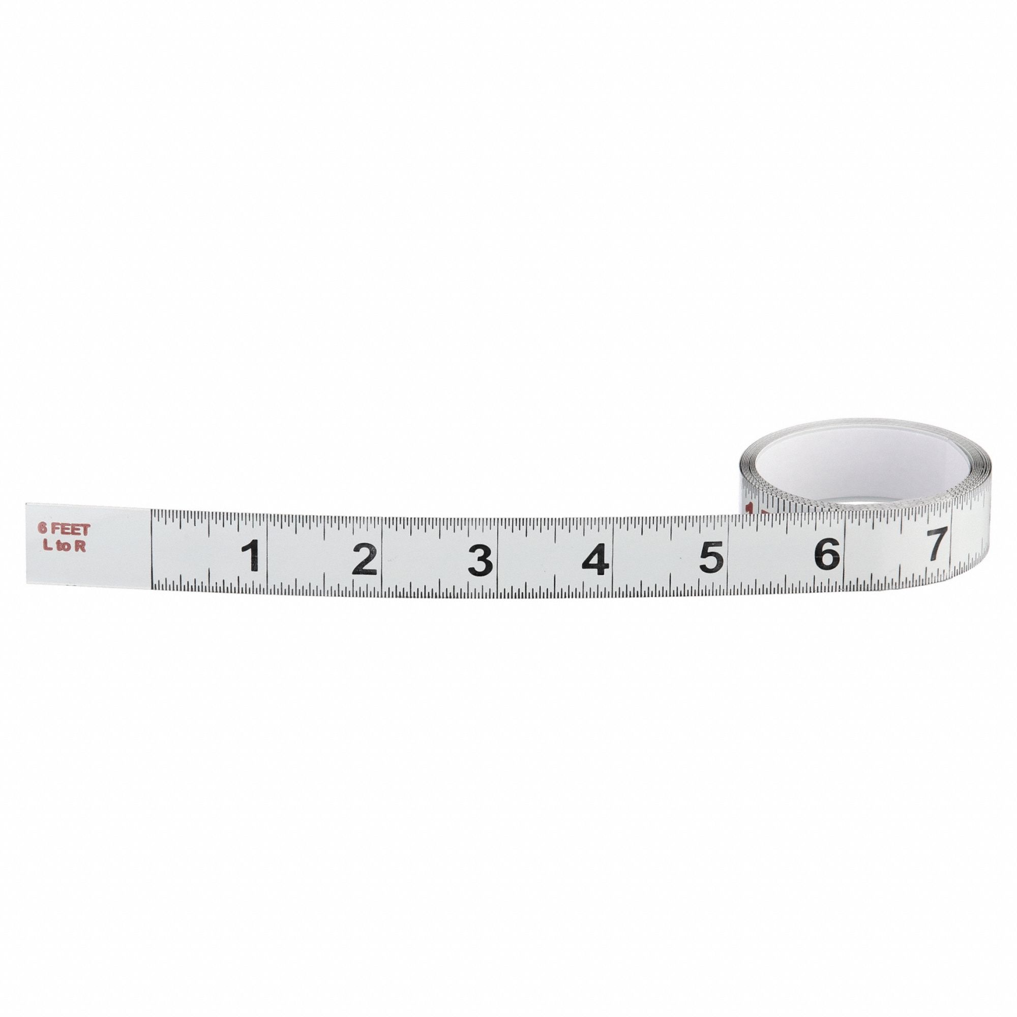 US TAPE, SAE, Inch, Adhesive Backed Tape Measure - 55CP17|50013 - Grainger