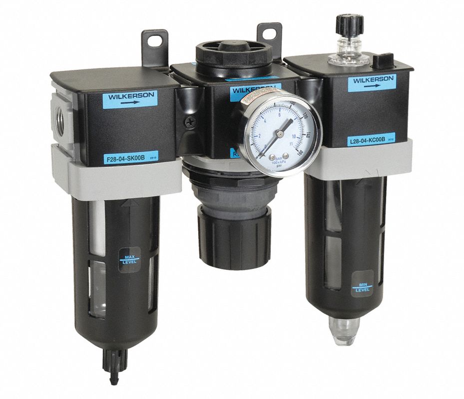 WILKERSON Filtro/Regulador/Lubicador - 55CP88 | C28-06-FKG0B - Grainger ...