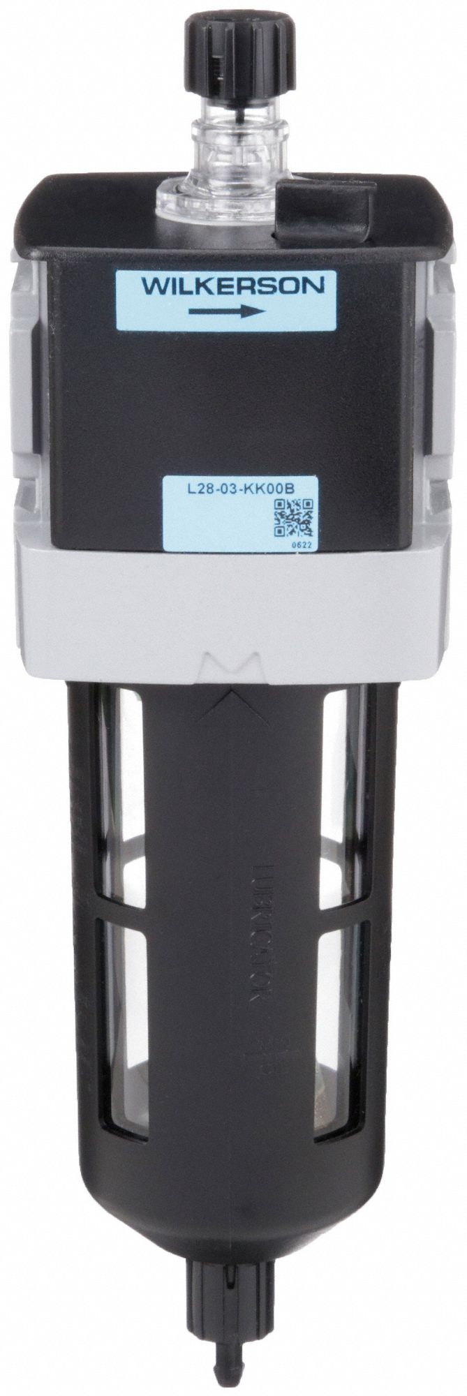 WILKERSON, Micro Mist, 3/8 in NPT, Compressed Air Lubricator - 55CR39 ...