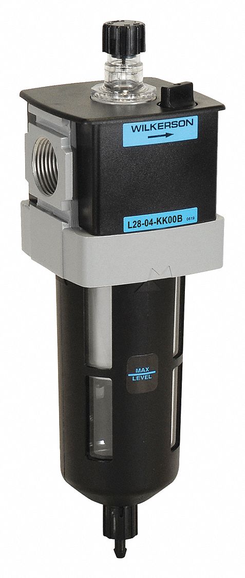 WILKERSON, Micro Mist, 1/2 in NPT, Compressed Air Lubricator - 55CR40 ...