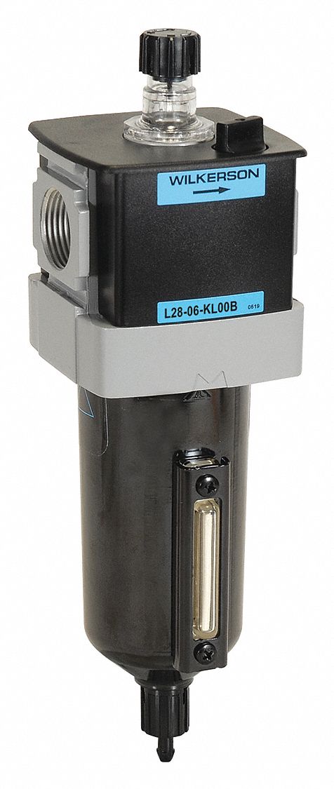 WILKERSON, Micro Mist, 3/8 in NPT, Compressed Air Lubricator - 55CR42 ...