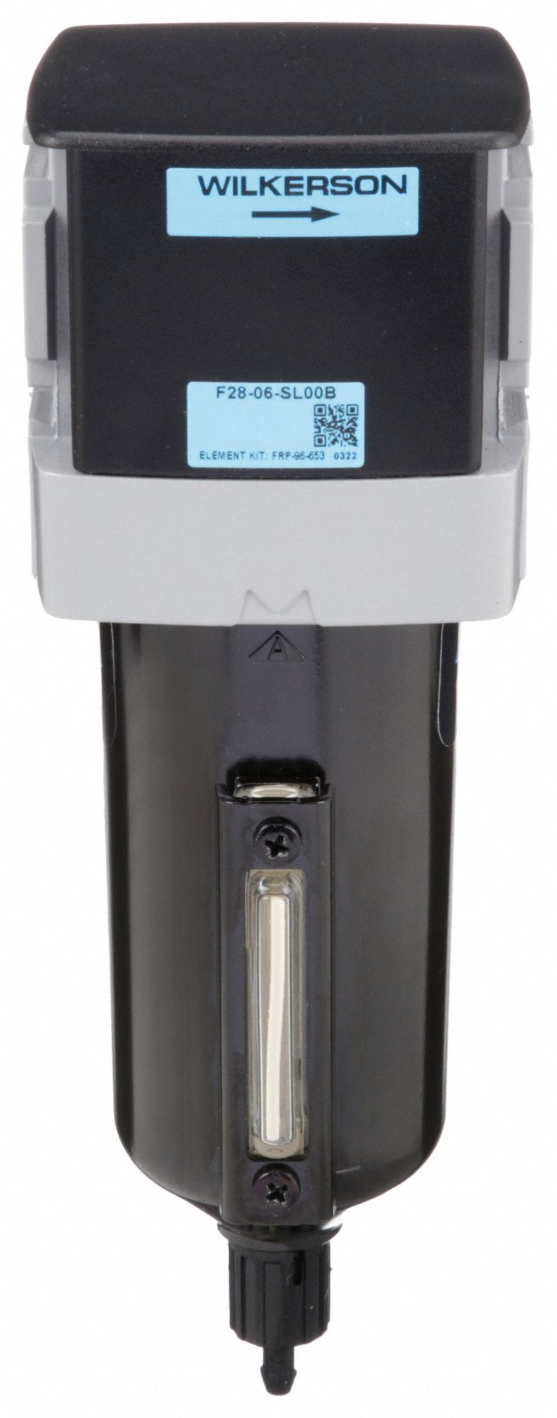 WILKERSON, Particulate, 3/4 in NPT, Compressed Air Filter - 55CR65|F28 ...