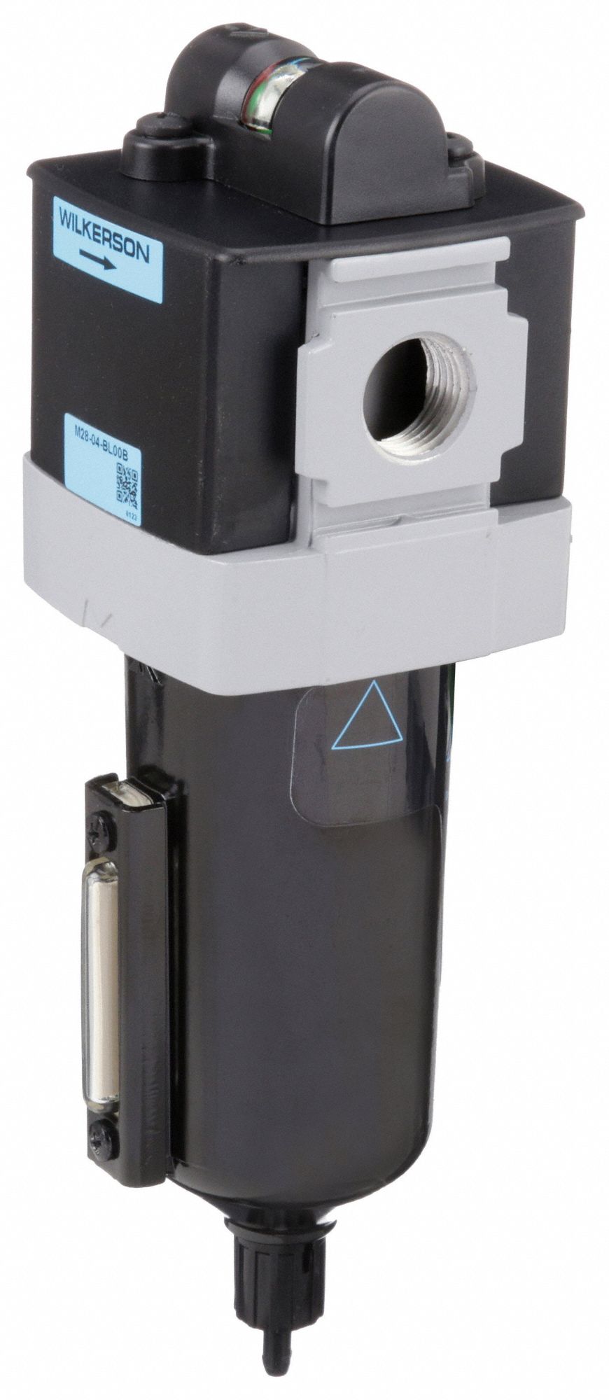 WILKERSON Compressed Air Filter: Coalescing, 1/2 in NPT, 0.5 micron, 72 ...