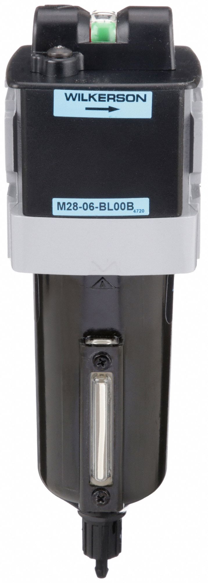 WILKERSON, Coalescing, 3/4 in NPT, Compressed Air Filter - 55CR72|M28 ...