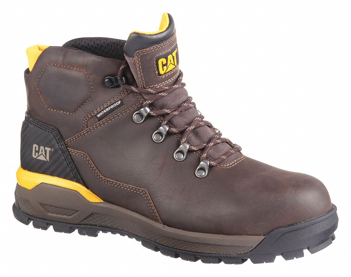 CAT, M, 8 1/2, 6-Inch Work Boot - 55CU30|P91135 - Grainger