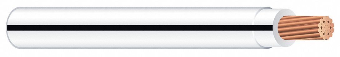 Copper, 12 AWG, Building Wire - 55CX59|58019205 - Grainger