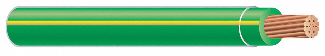 Copper, 12 AWG, Building Wire - 55CX62|58386305 - Grainger