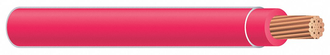 Copper, 10 AWG, Building Wire - 55CX68|58025405 - Grainger