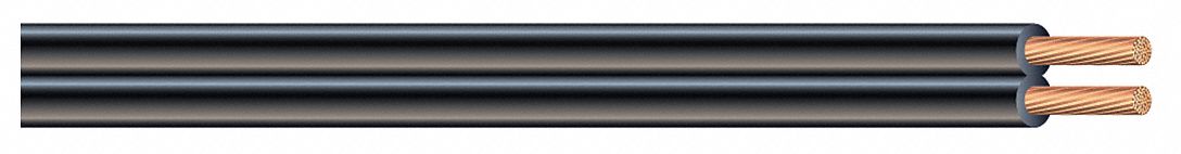 SOUTHWIRE, 10 AWG Conductor Size, 2 Conductors, Landscape Lighting Wire ...