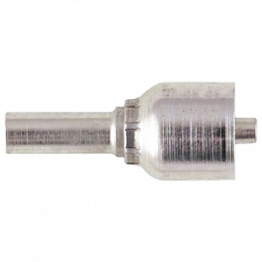 PARKER, Steel x Steel, Straight, Hydraulic Crimp Fitting - 55CZ95|13D43 ...