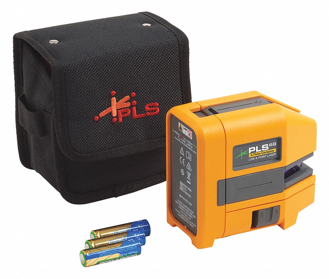 PACIFIC LASER SYSTEMS, 2 Lines and 4 Dots, Green Beam, Cross Line Laser ...