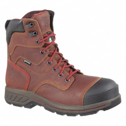 TIMBERLAND PRO, W, 9, 8-Inch Work Boot - 55DN63|TB0A1WWE214 - Grainger