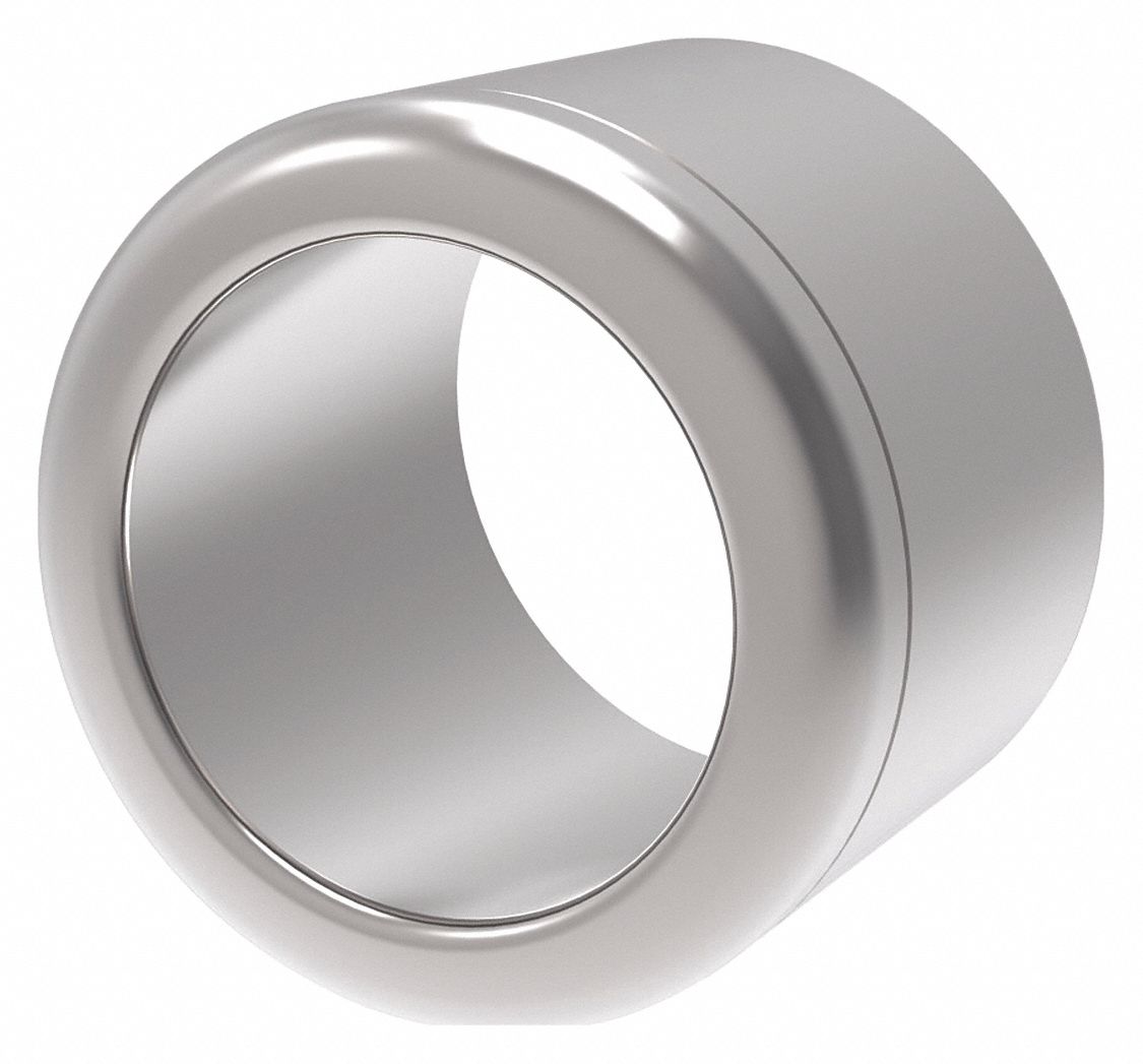 AEROQUIP, 12L14/12L15 Steel, 0.26 in Fitting End Inside Dia, Hose ...