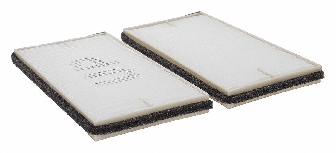 BALDWIN FILTERS CABIN AIR FILTER,8-3/4" L,RECTANGULAR - Automotive Air ...