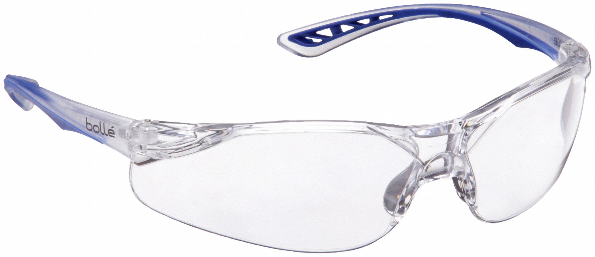 ILUKA BY BOLLE SAFETY, Clear Lens, Frameless, Safety Glasses - 55ED90 ...