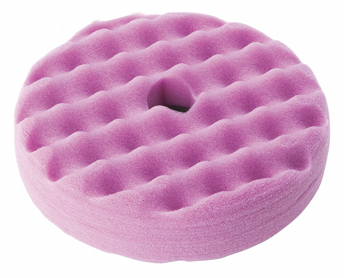 3M, Pad, Unthreaded Center Hole, Finishing Pad - 55EE17|33034 - Grainger