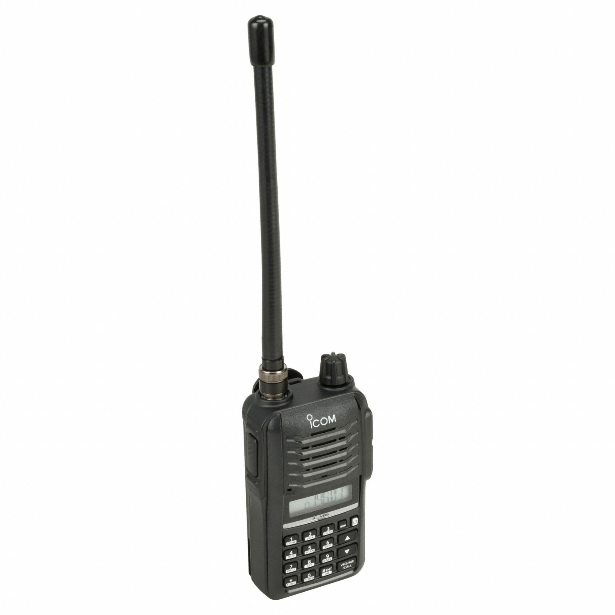 Icom Vhf Analog Handheld Ham Radio 55ee27v86 12 Grainger