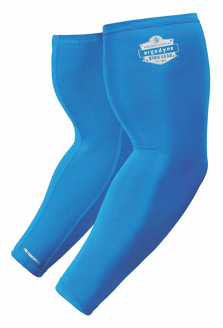 ERGODYNE, Blue, L, Protective Sleeve - 55EE50|6690 - Grainger