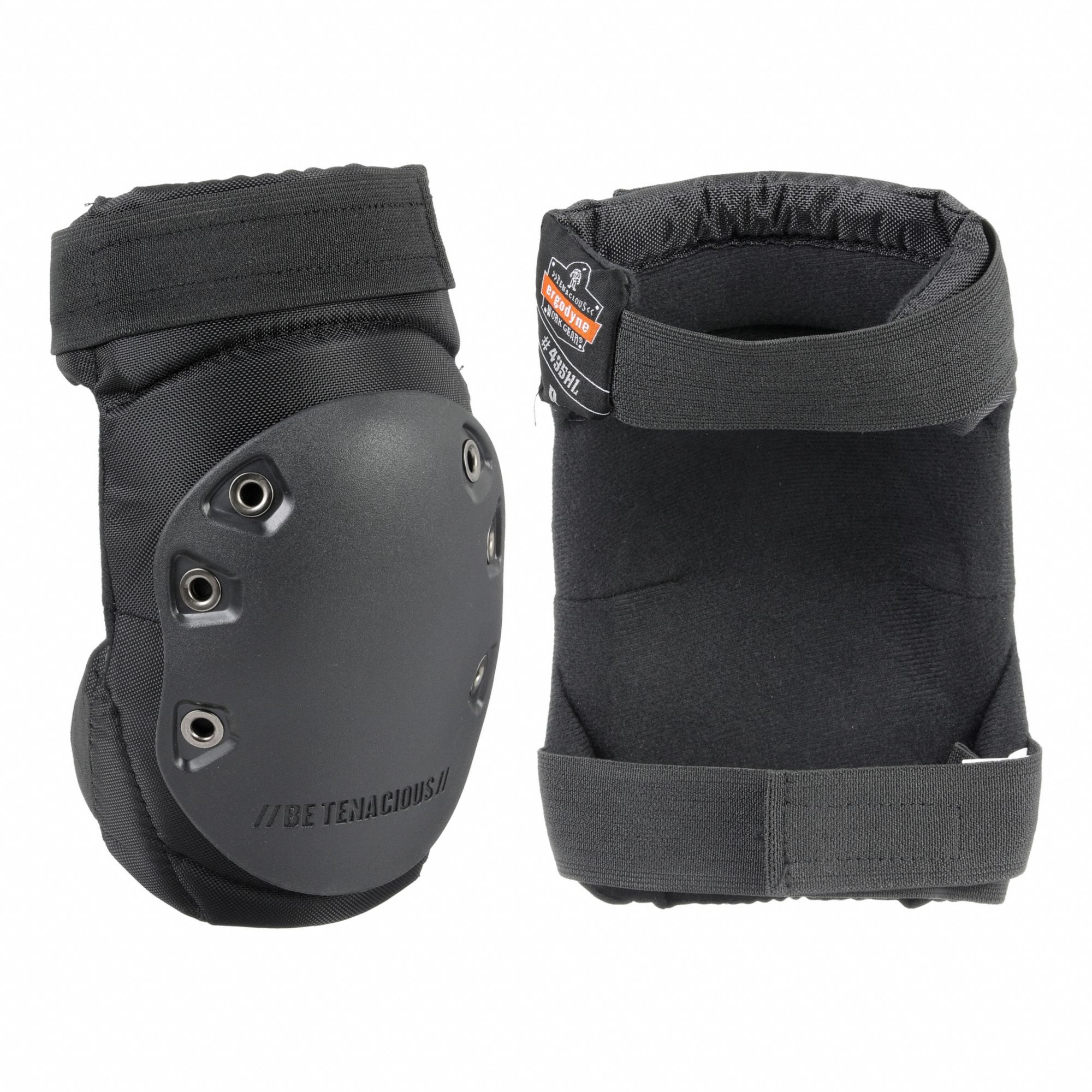 ERGODYNE, Universal, 2 Straps, Knee Pad - 55EE85|435HL - Grainger