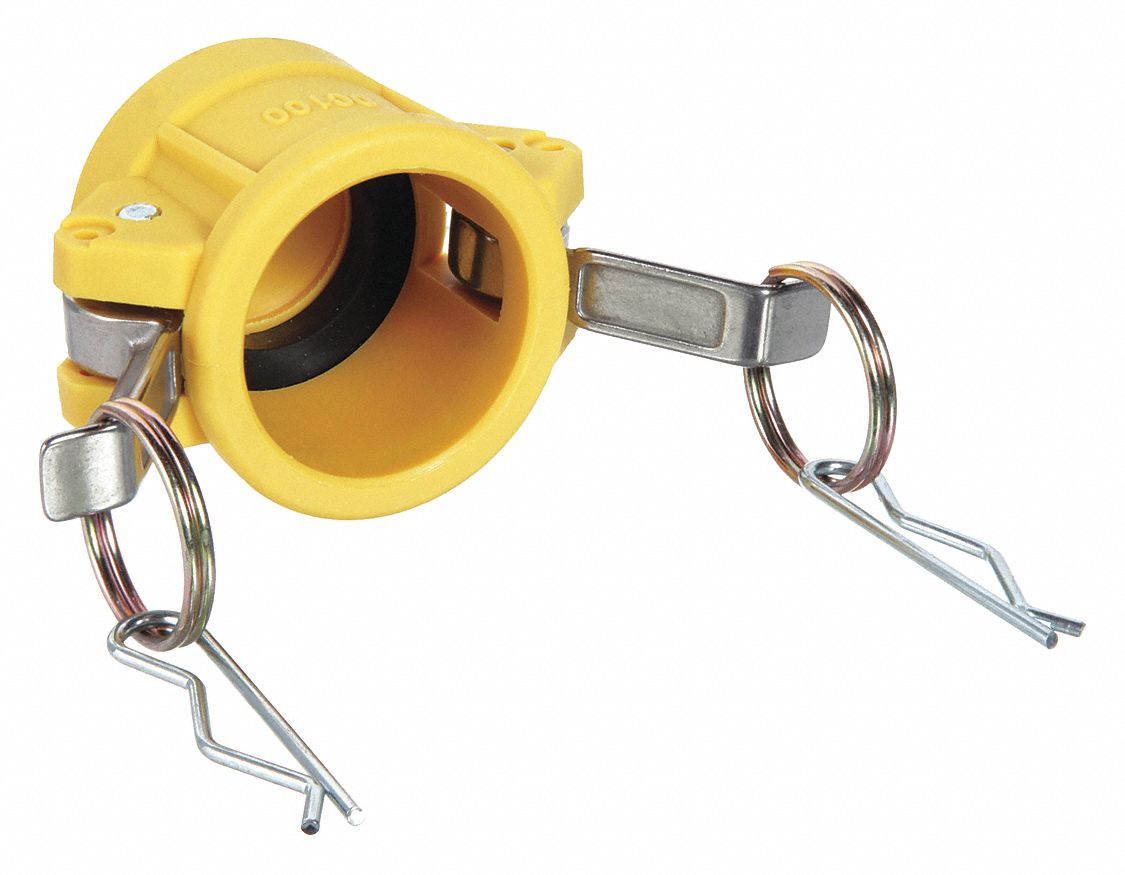 2 in Coupling Size, 250 psi Max. Working Pressure @ 70 F, Dust Cap ...