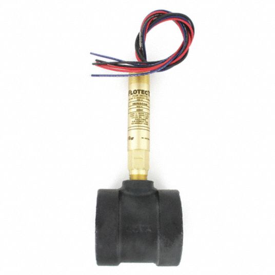 DWYER, Paddle, 1/2 in/1/4 in/2 in/3/8 in For Pipe Size, Liquid Flow ...