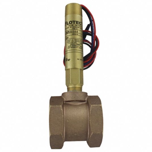 DWYER, Paddle, 1/2 in/1/4 in/2 in/3/8 in For Pipe Size, Liquid Flow ...