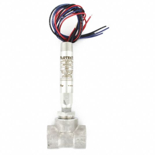 DWYER, Paddle, 1/2 in/1/4 in/2 in/3/8 in For Pipe Size, Liquid Flow ...