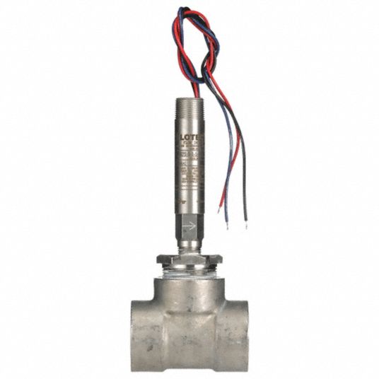 DWYER, Paddle, 1/2 in/1/4 in/2 in/3/8 in For Pipe Size, Liquid Flow ...