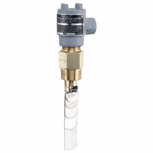 DWYER, Paddle, 1 1/2 in For Pipe Size, Liquid Flow Switch - 55EH45|V4-2 ...