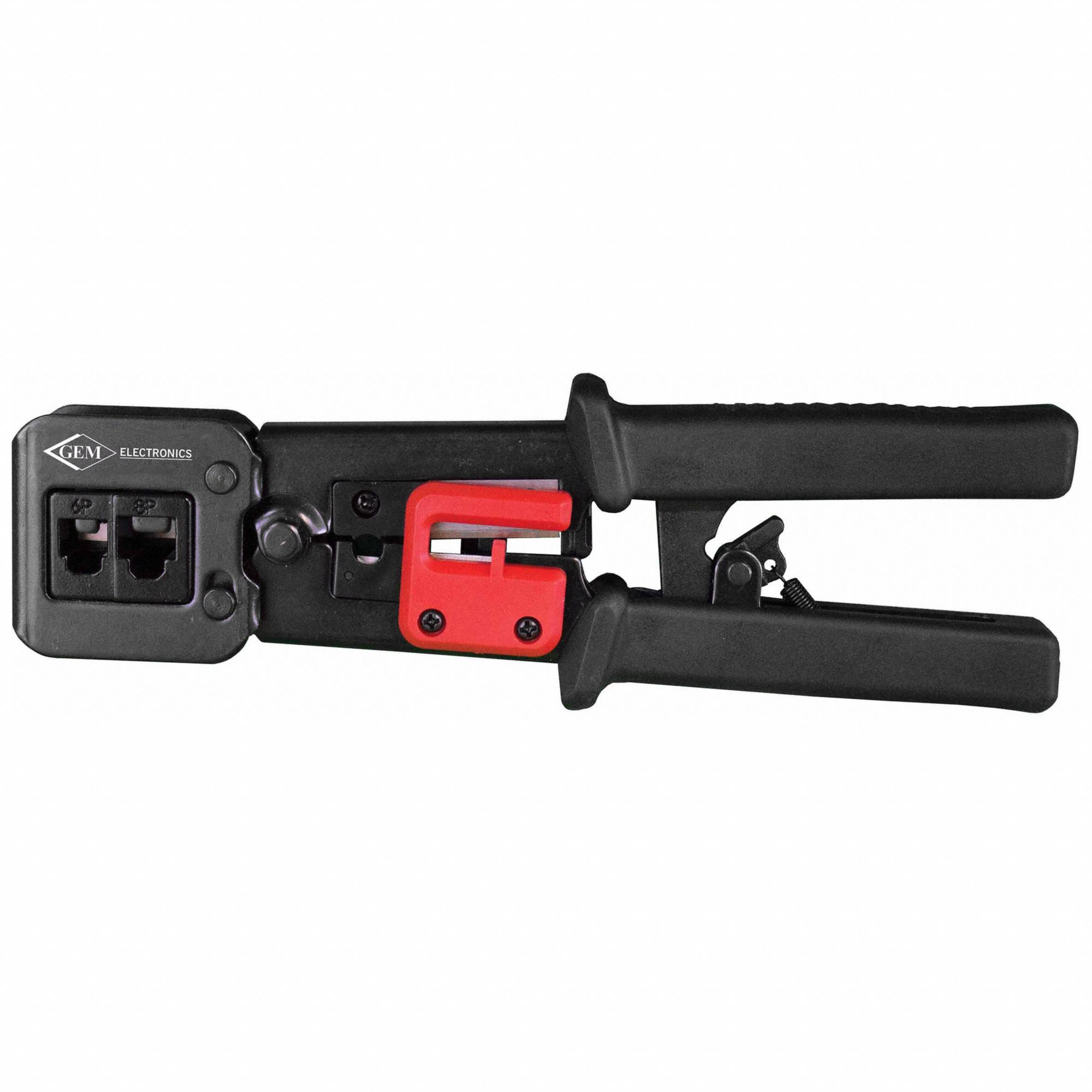 TRIPLETT, Insulated, For Pass Thru RJ-45, Crimper - 55EK50|GET-HSCT ...