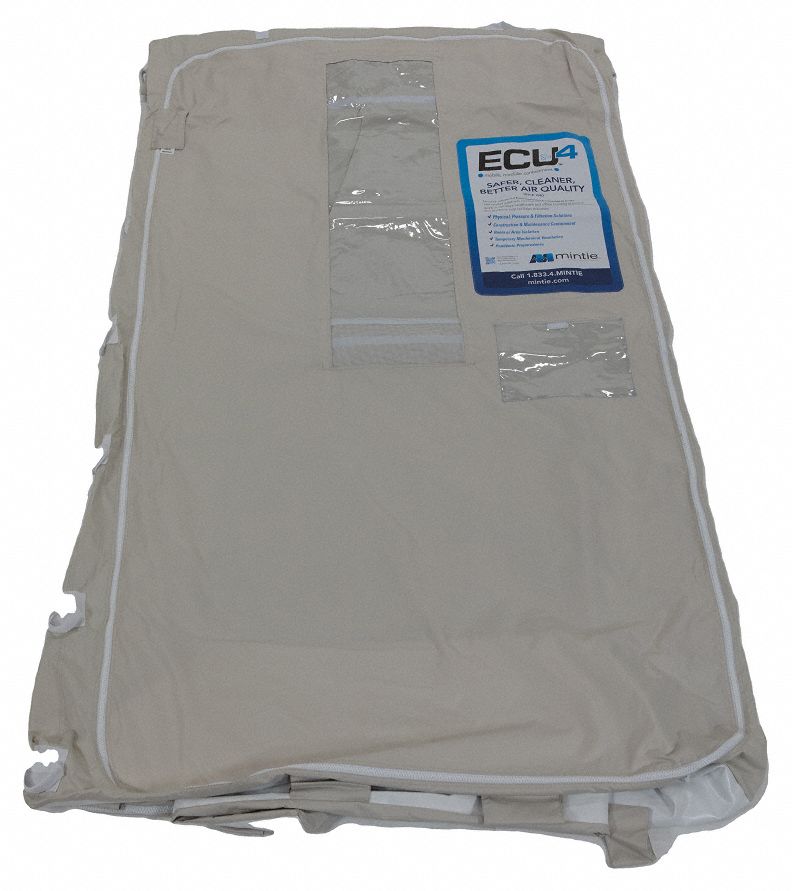 MINTIE TECHNOLOGIES, 48 in Overall Wd, 62 in Overall Lg, Particle ...