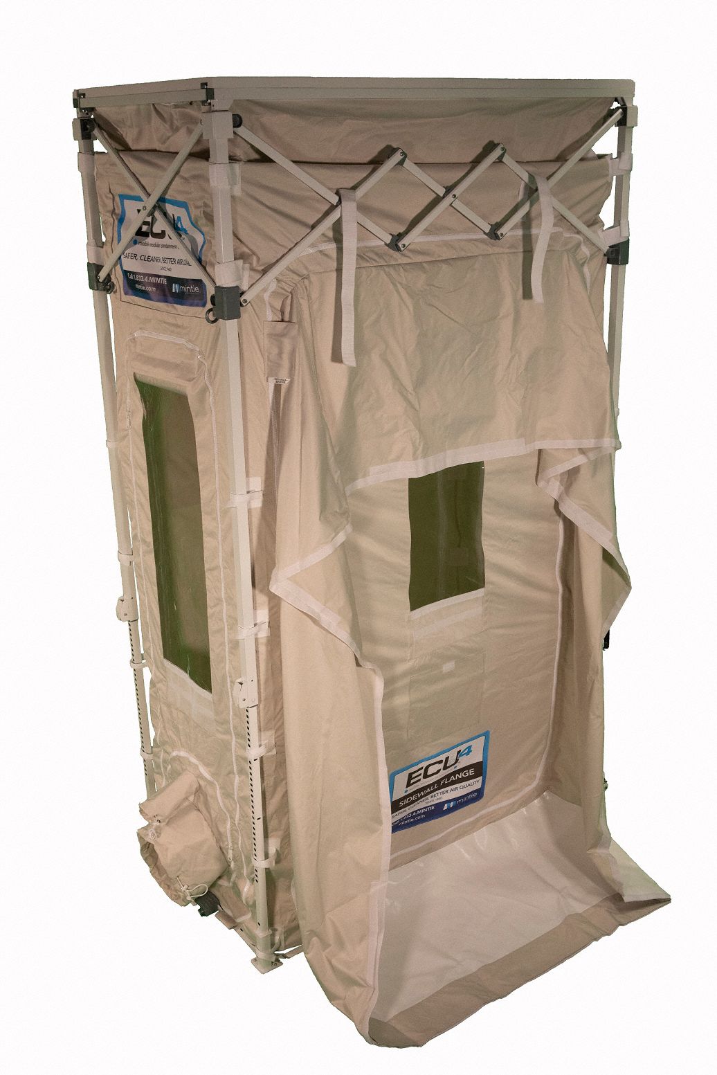 MINTIE TECHNOLOGIES, 32 in Overall Wd, 62 in Overall Lg, Particle ...