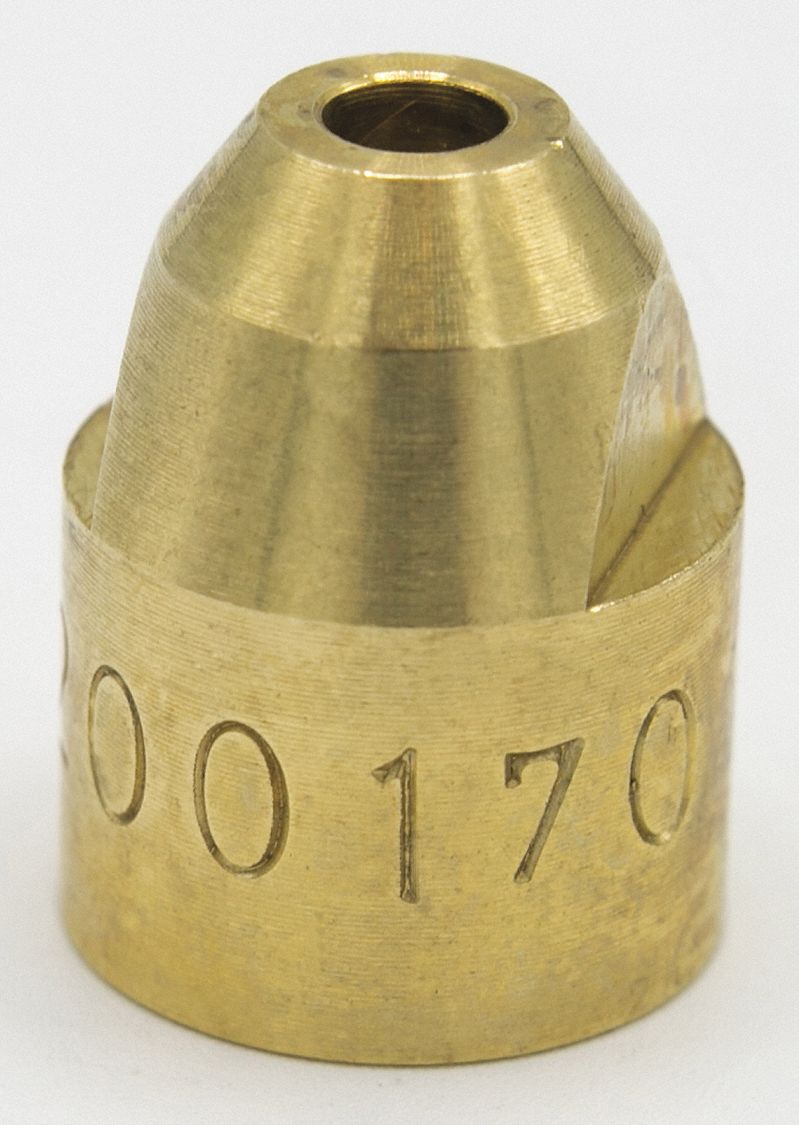 BERNARD Power Pin Cap, Brass, Threaded Connection - 55EL34|2200170 ...