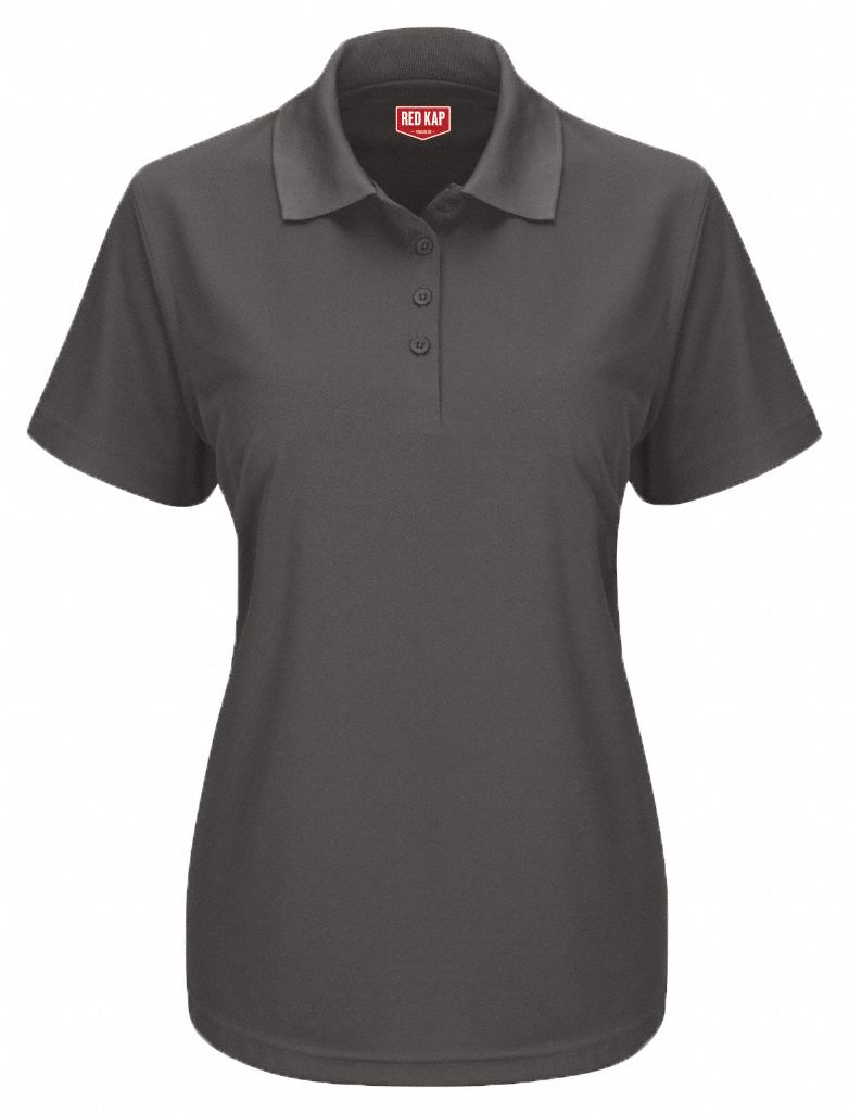 RED KAP, Women's, XL, Short Sleeve Polo - 55EM07|SK97CH SS XL - Grainger