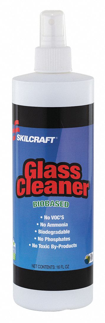 SKILCRAFT, Liquid, Pump Spray Bottle, Glass Cleaner - 55EN81|7930-01 ...